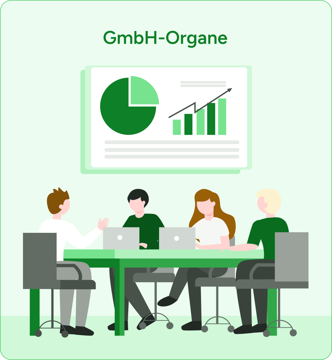 GmbH-Organe erklärt: Funktionen & Pflichten